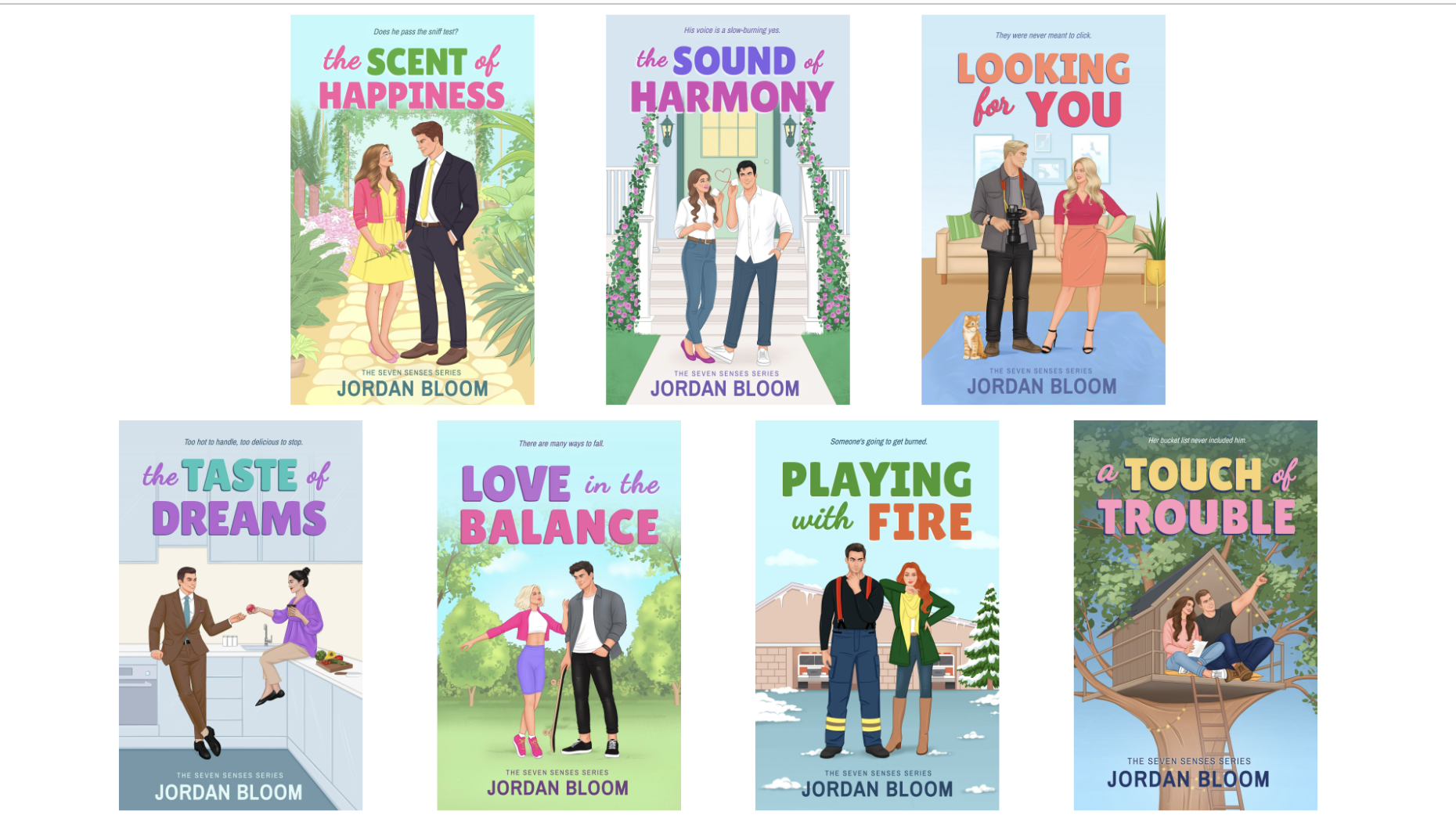 Jordan Bloom – I'm just here for the happily ever after